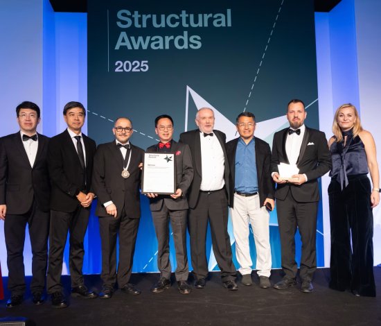 Expo Cultural Park Greenhouse Garden Wins 2025 Structural Award