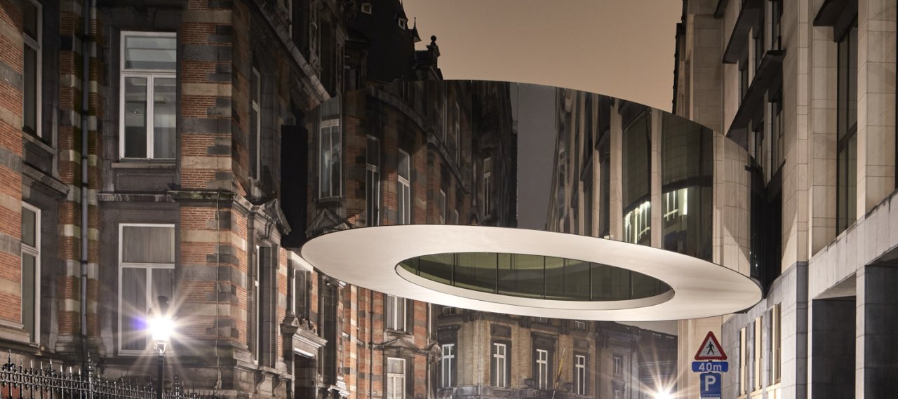 Tondo footbridge | Bollinger+Grohmann