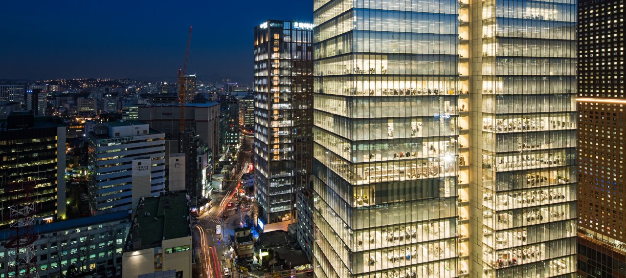 KT Headquarters | Bollinger+Grohmann