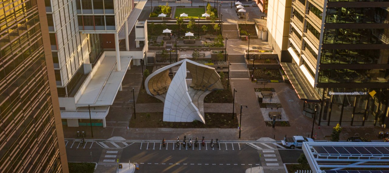 Interchange Pavilion | Bollinger+Grohmann