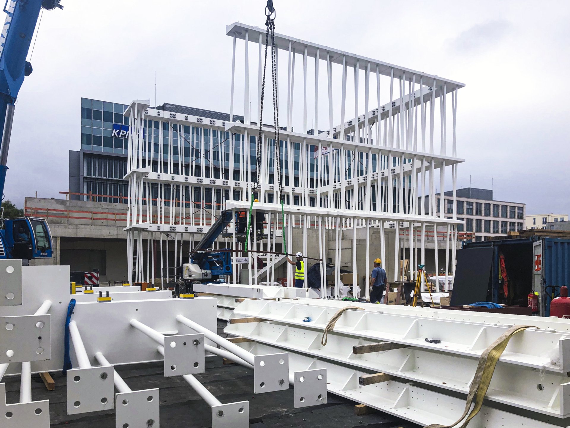 Bauhaus Archiv Tower | Bollinger+Grohmann