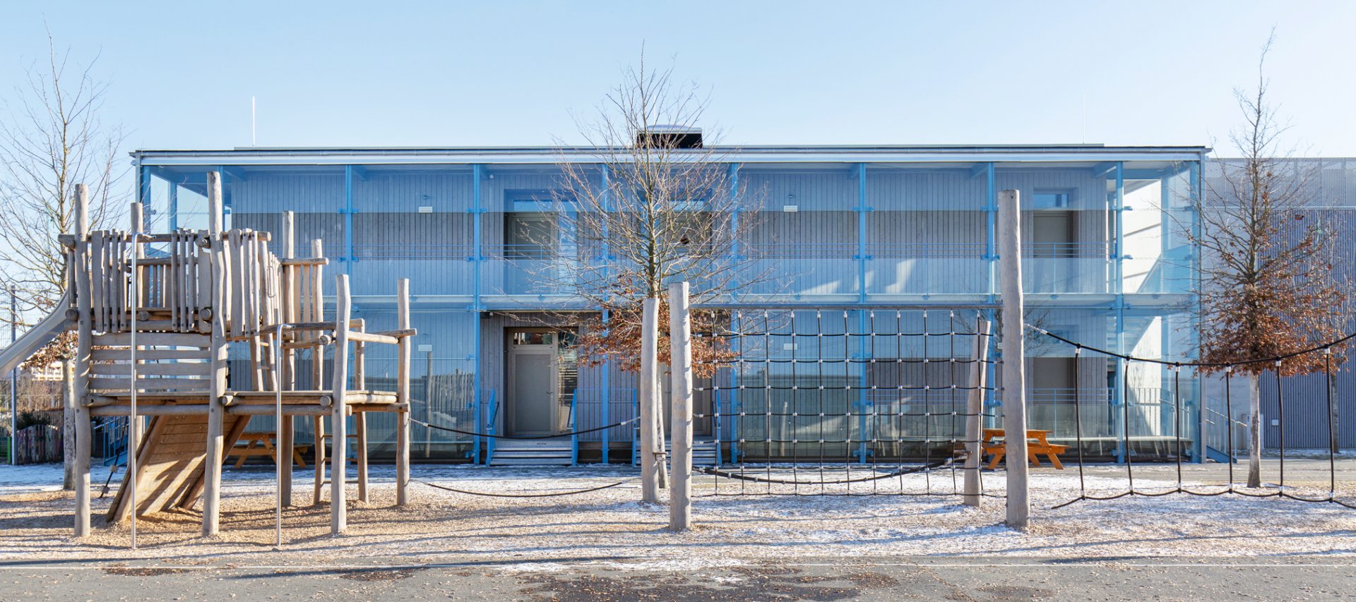 Modular School Buildings Frankfurt | Bollinger+Grohmann